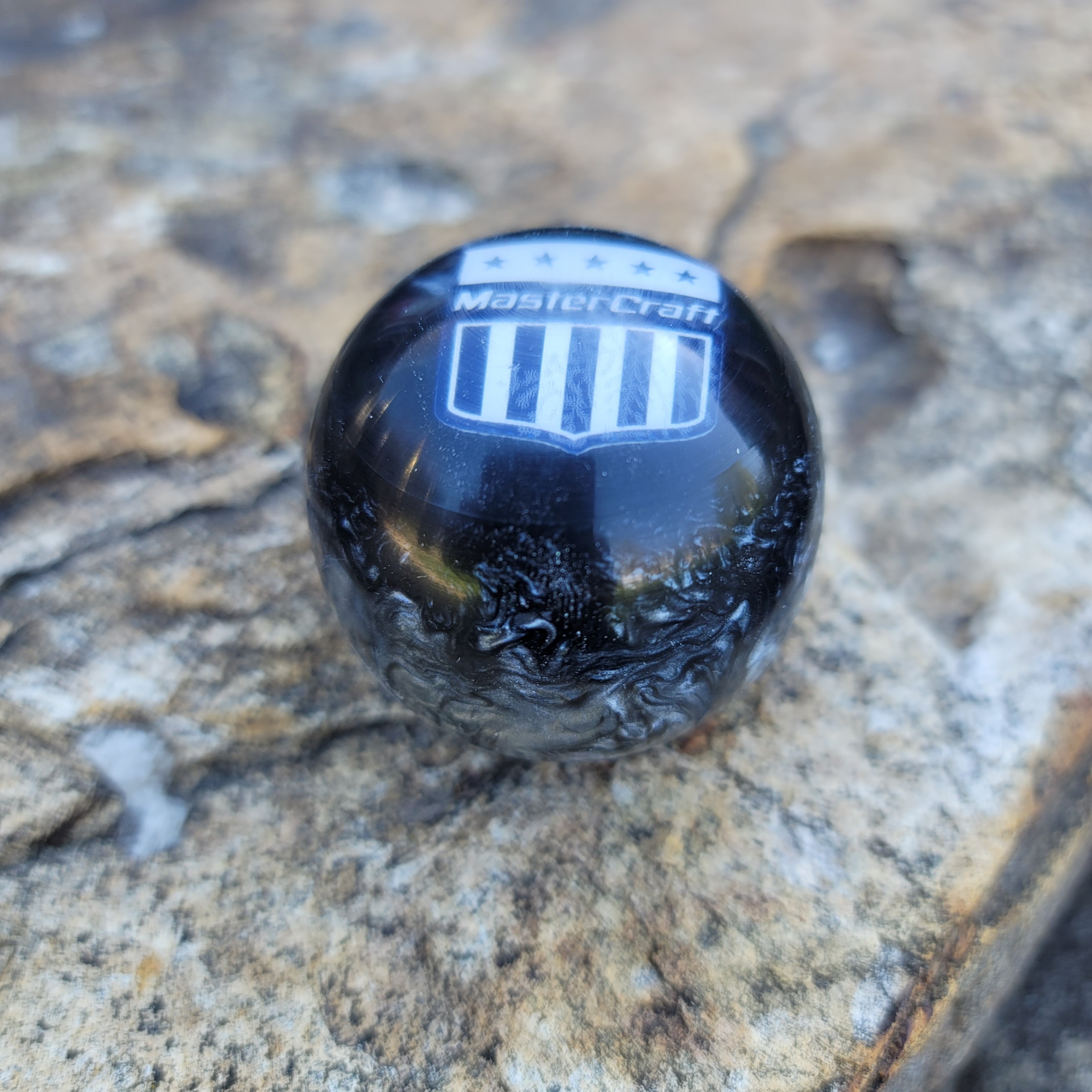 2″ Boat Knob – 390 – NautiWorx Custom Boat Shift Knobs