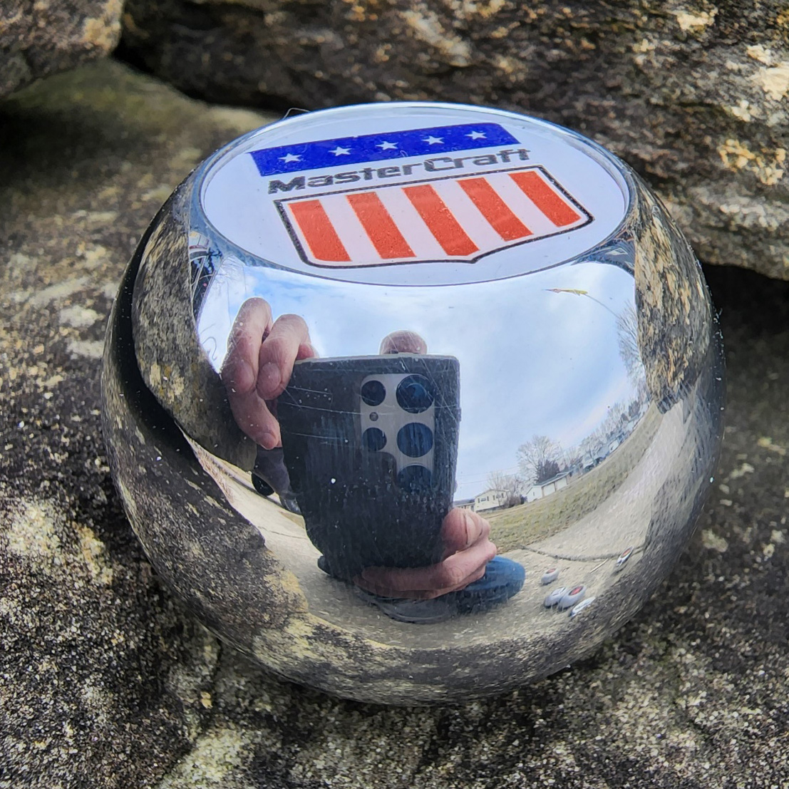 2″ Boat Knob – 504 – NautiWorx Custom Boat Shift Knobs