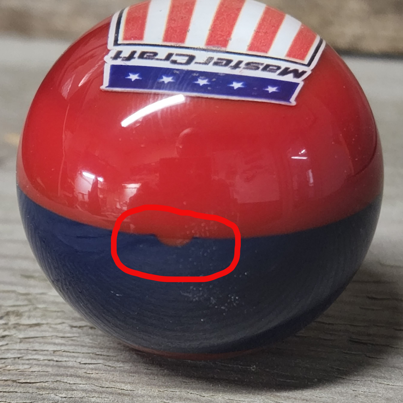 2″ Boat Knob – 538 – NautiWorx Custom Boat Shift Knobs