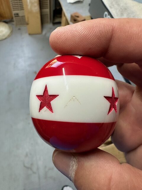 2″ Boat Knob – 599 – NautiWorx Custom Boat Shift Knobs